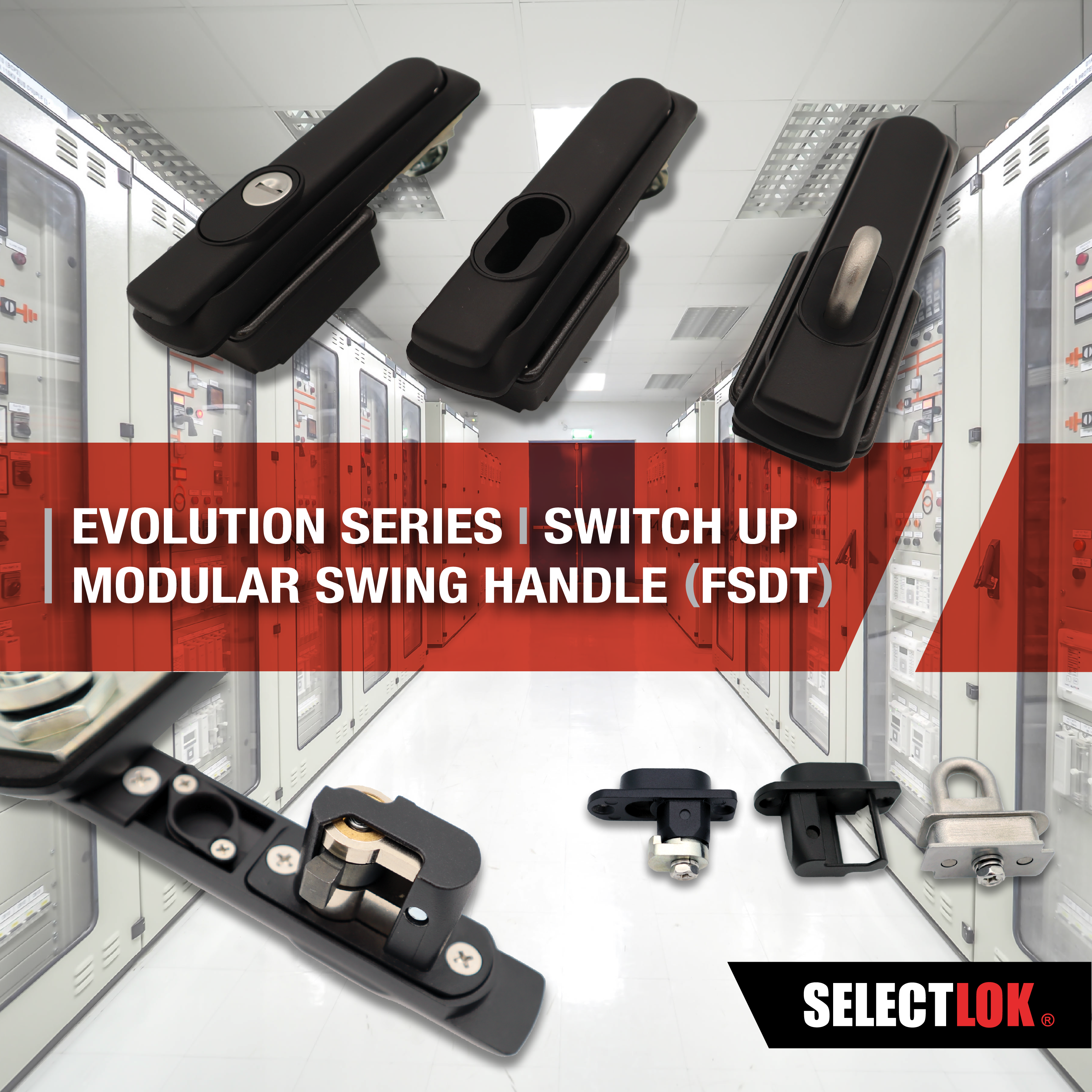 ESELON+® SERIES Swing Handle | FSDT™ Range: – Selectlok Australia