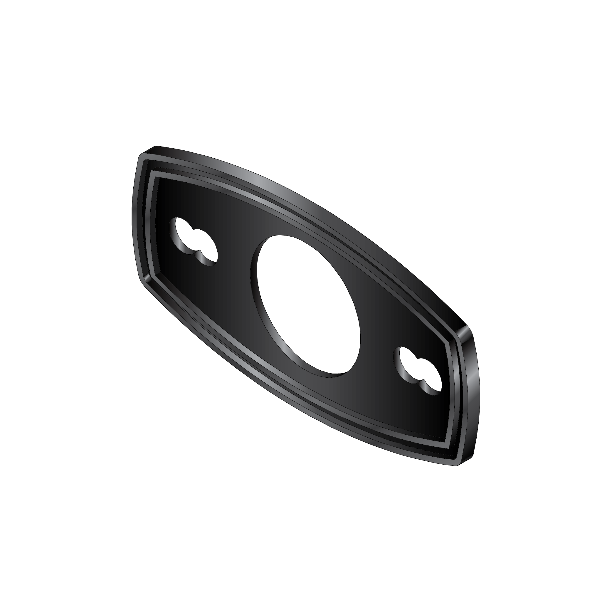 ABTU / ABLU: T & L Handle - Double Lip Gasket-Seal | Selectlok Australia