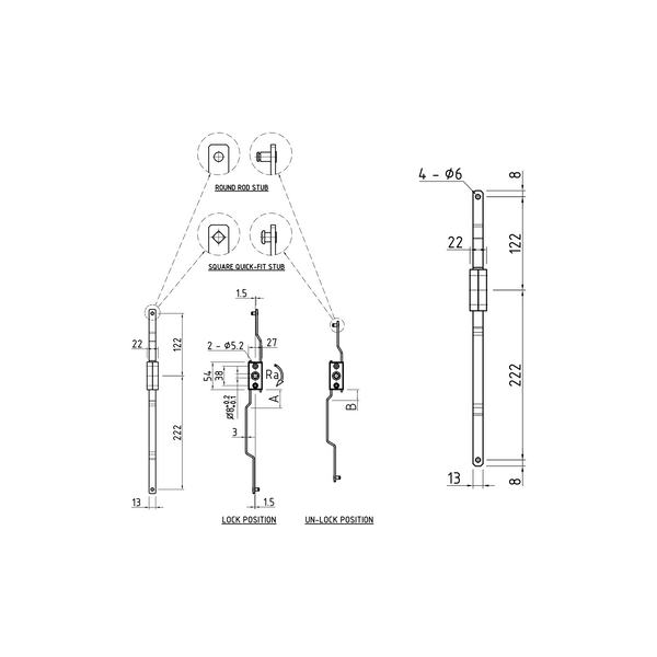 Rod Latch Control Mechanism | Selectlok Australia