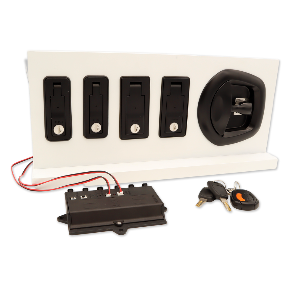 ELS | NP0044: Power Supply Cables (6V/12V Central Locking) | Selectlok ...