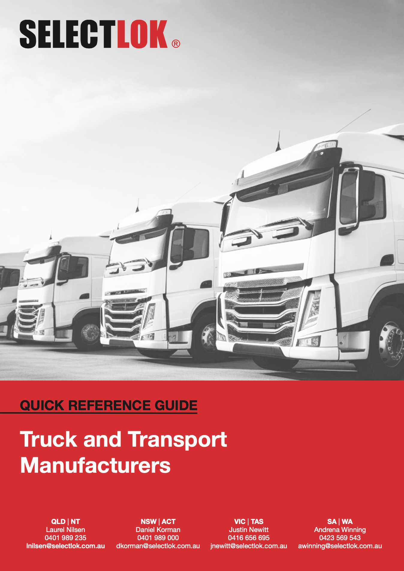 Selectlok and Dirak Catalogues - Industrial Hardware Parts | Selectlok ...