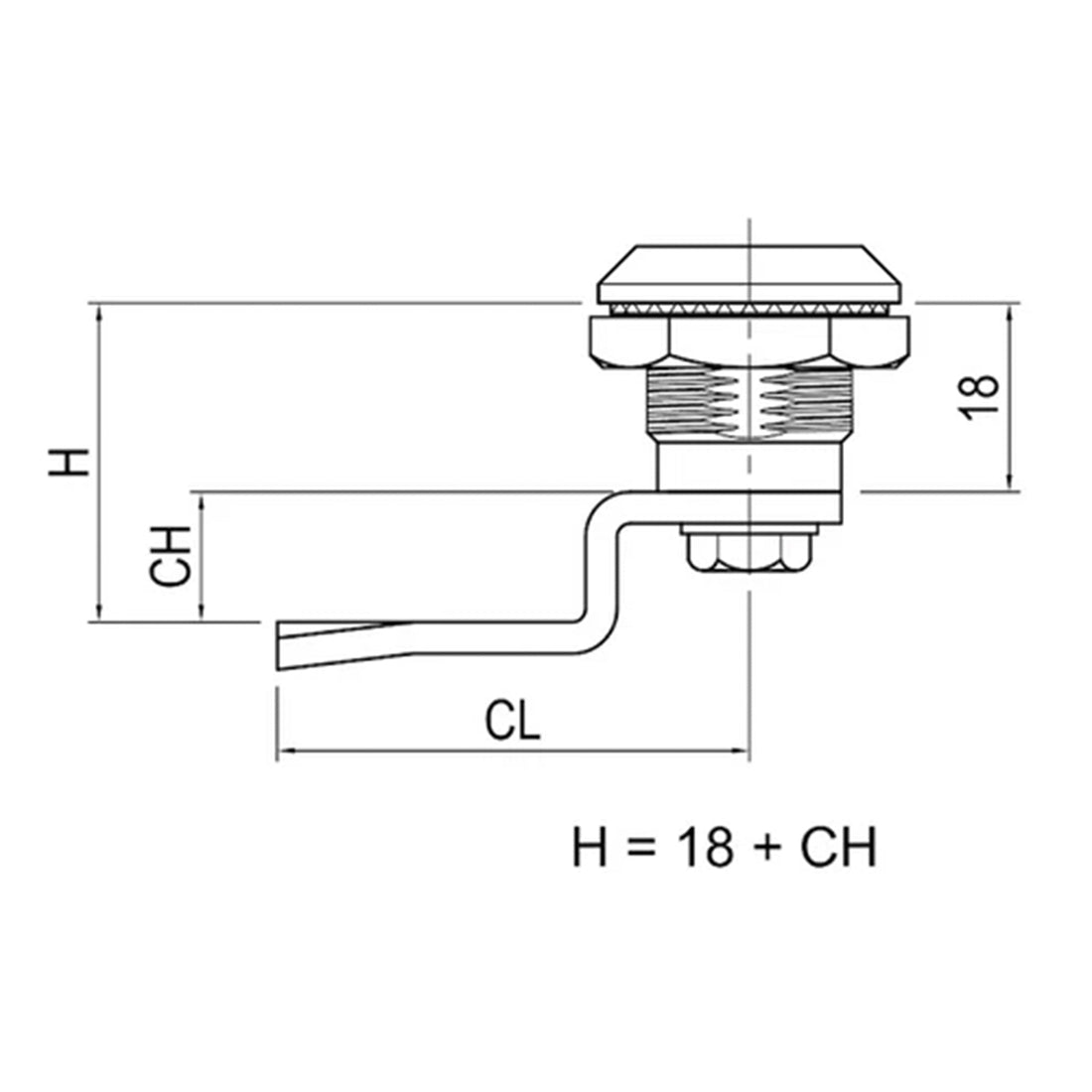 Cam With Stopper from Selectlok Australia