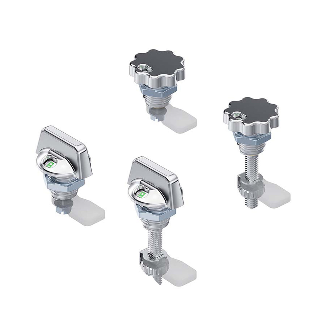 Dirak Flush-mounted Adjustable Compression Latch – Selectlok Australia