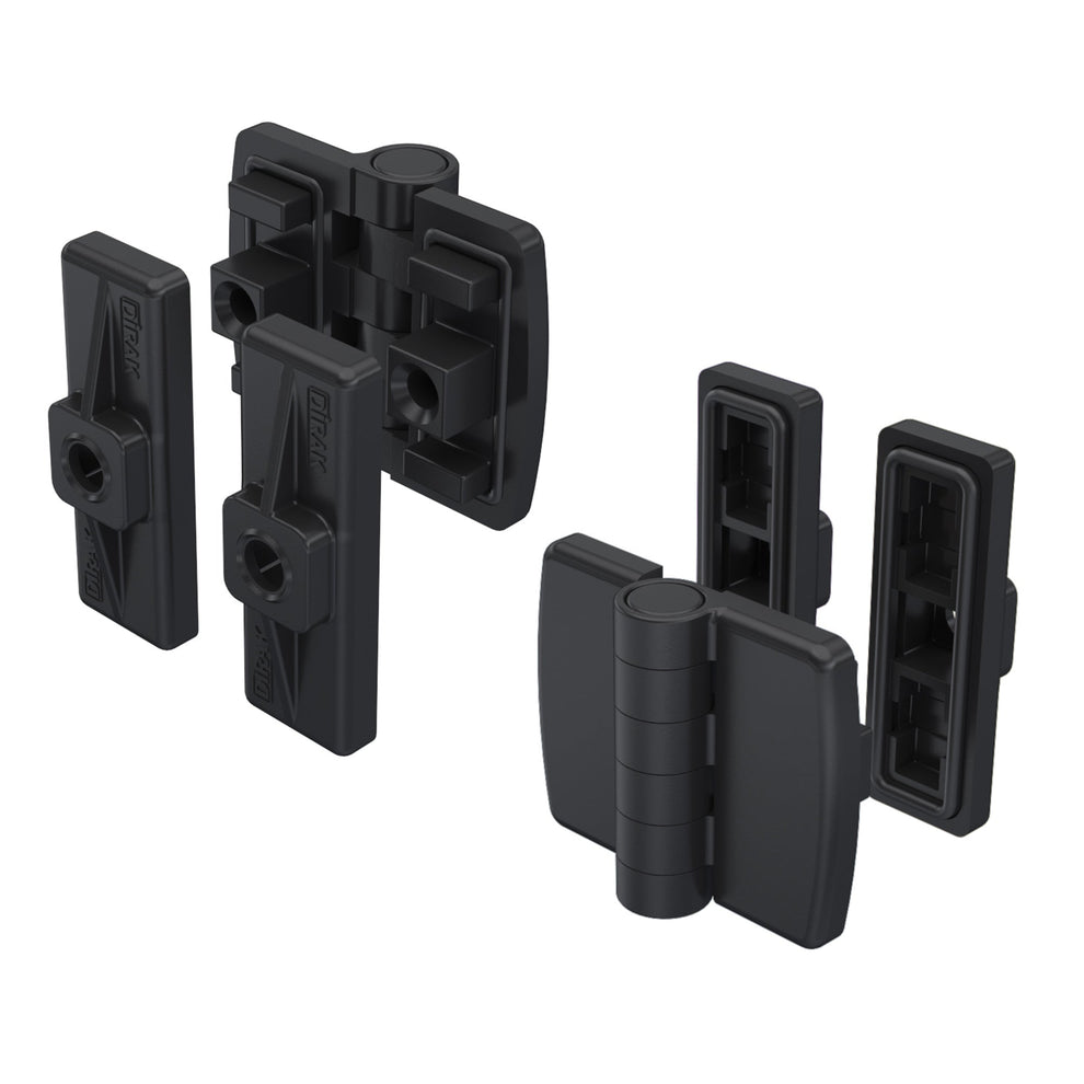 Dirak Hinge Pr01 with Fastening Bracket – Selectlok Australia