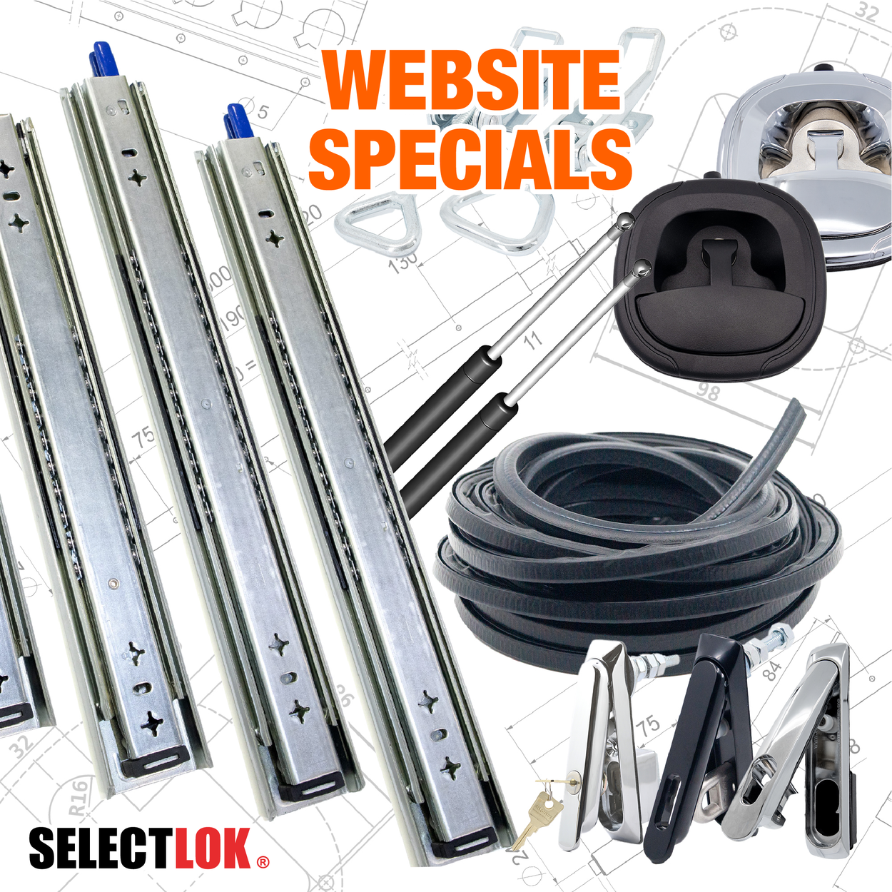 Industrial Locks & Hardware Solutions Australia – Selectlok Australia