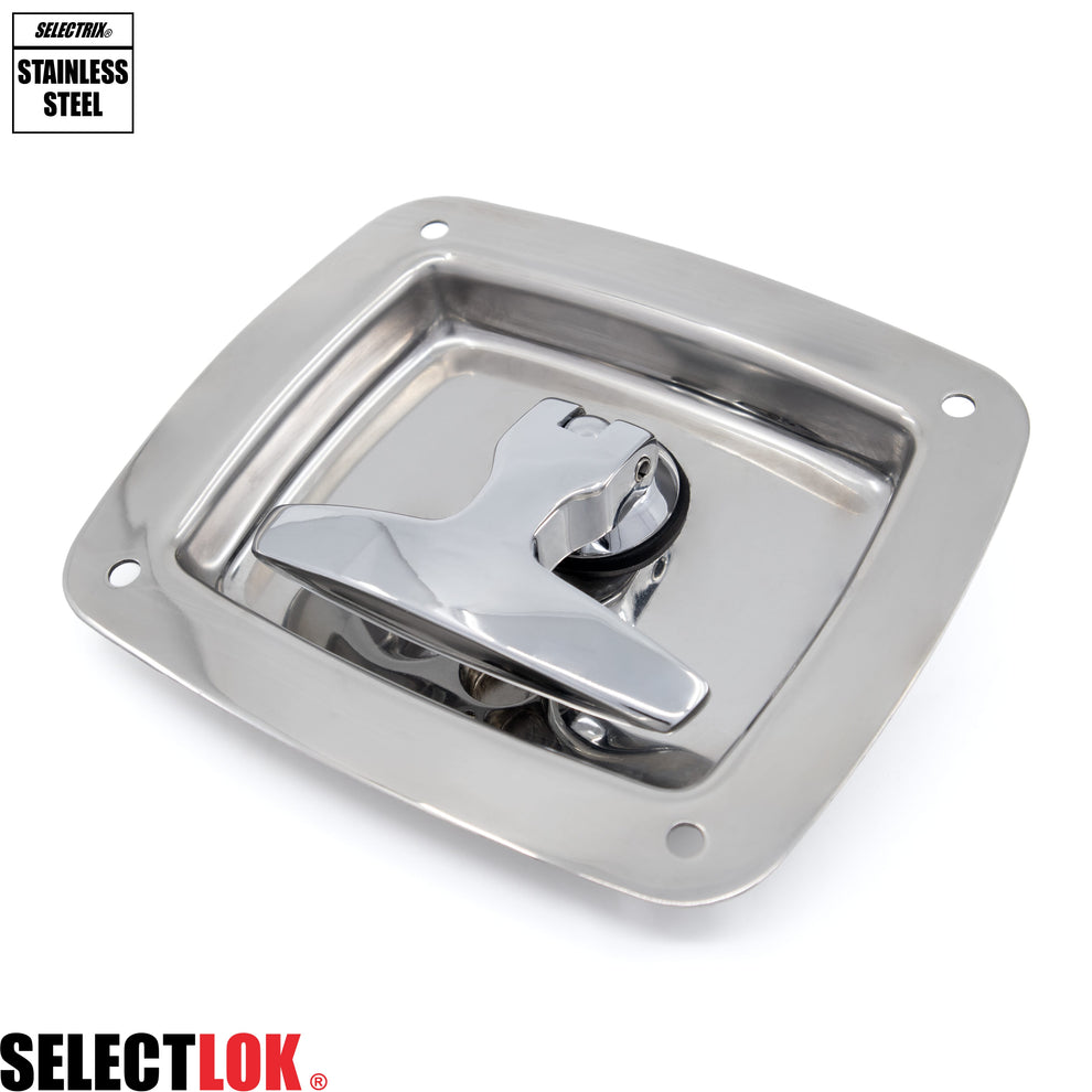 Buy Folding T Handle Pull Handle - Stainless Steel – Selectlok Australia