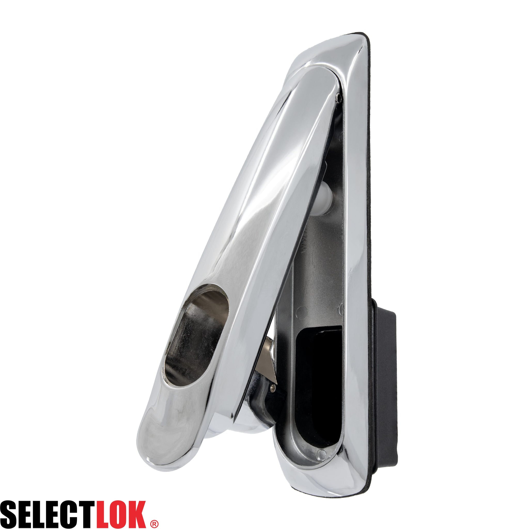 IND-C Series: Australian Oval-Profile Swing Handle (Chrome PLT) – Selectlok Australia
