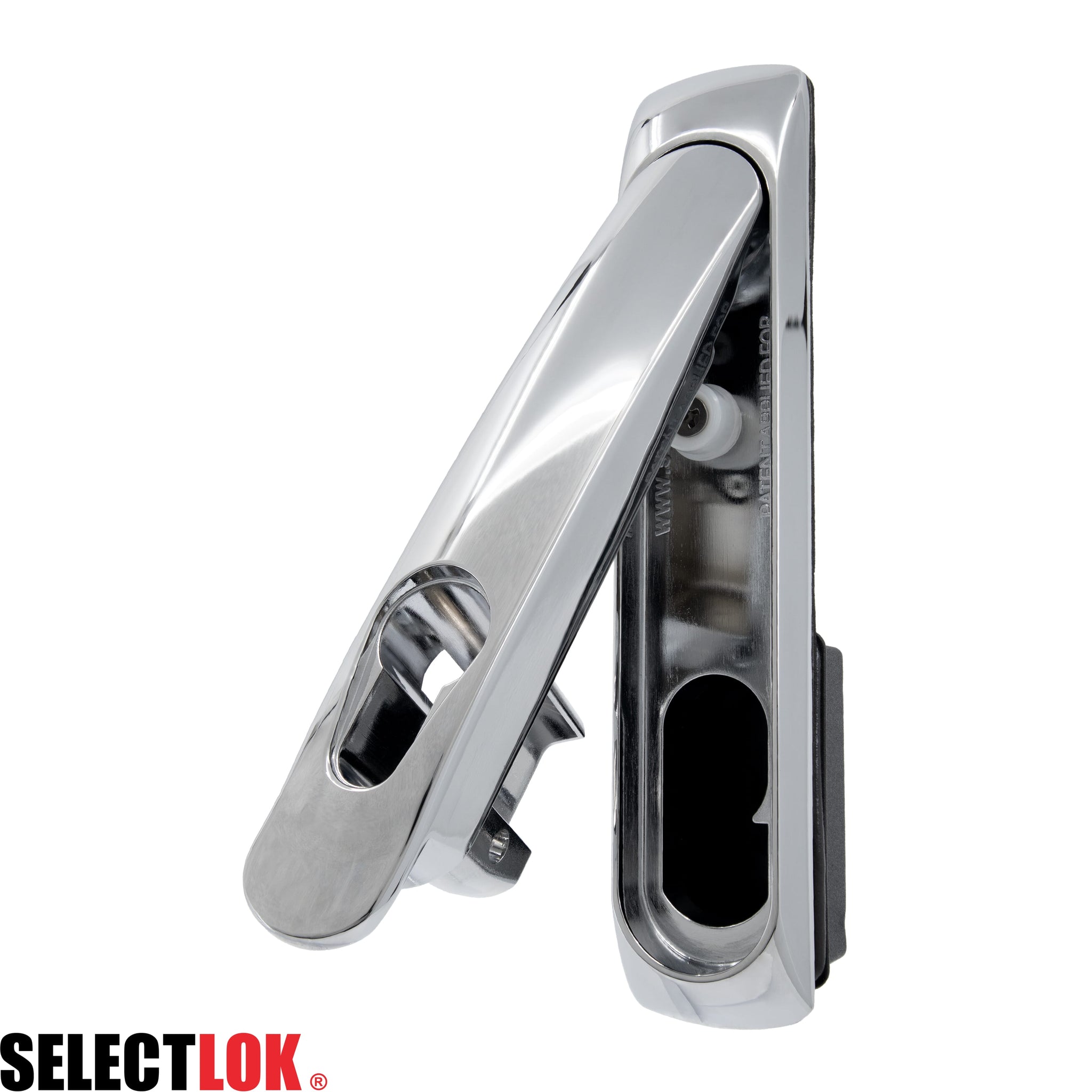 IND-C Series: Euro-Profile Swing Handle (Chrome PLT) | Buy Now – Selectlok Australia
