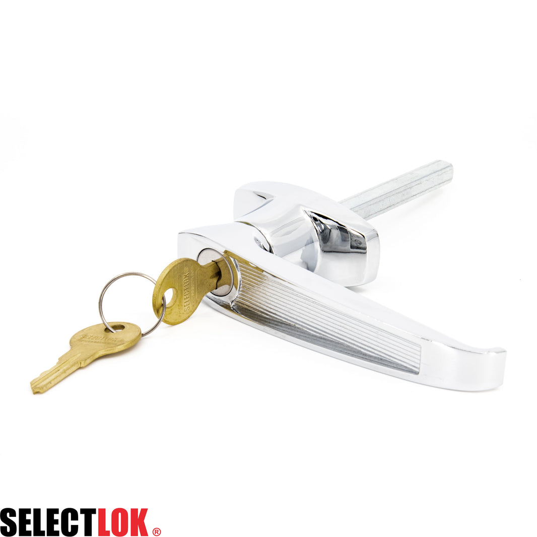 Shop T Handles | L & T Handle Locks – Selectlok Australia
