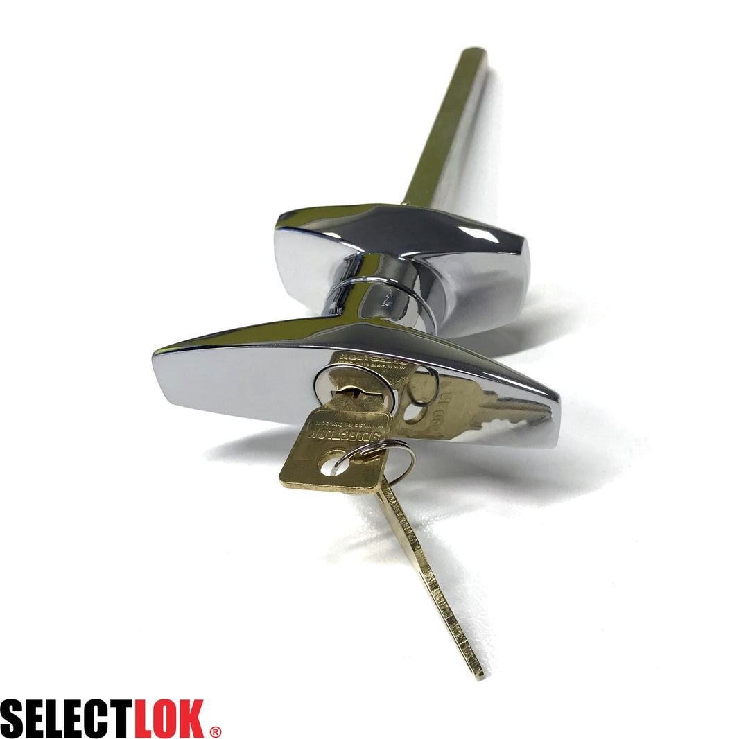 Shop T Handles | L & T Handle Locks – Selectlok Australia